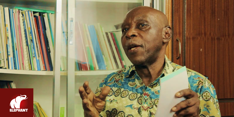 CELEBRATING A HERO: Prof. Austin Bukenya Speaks | The Elephant