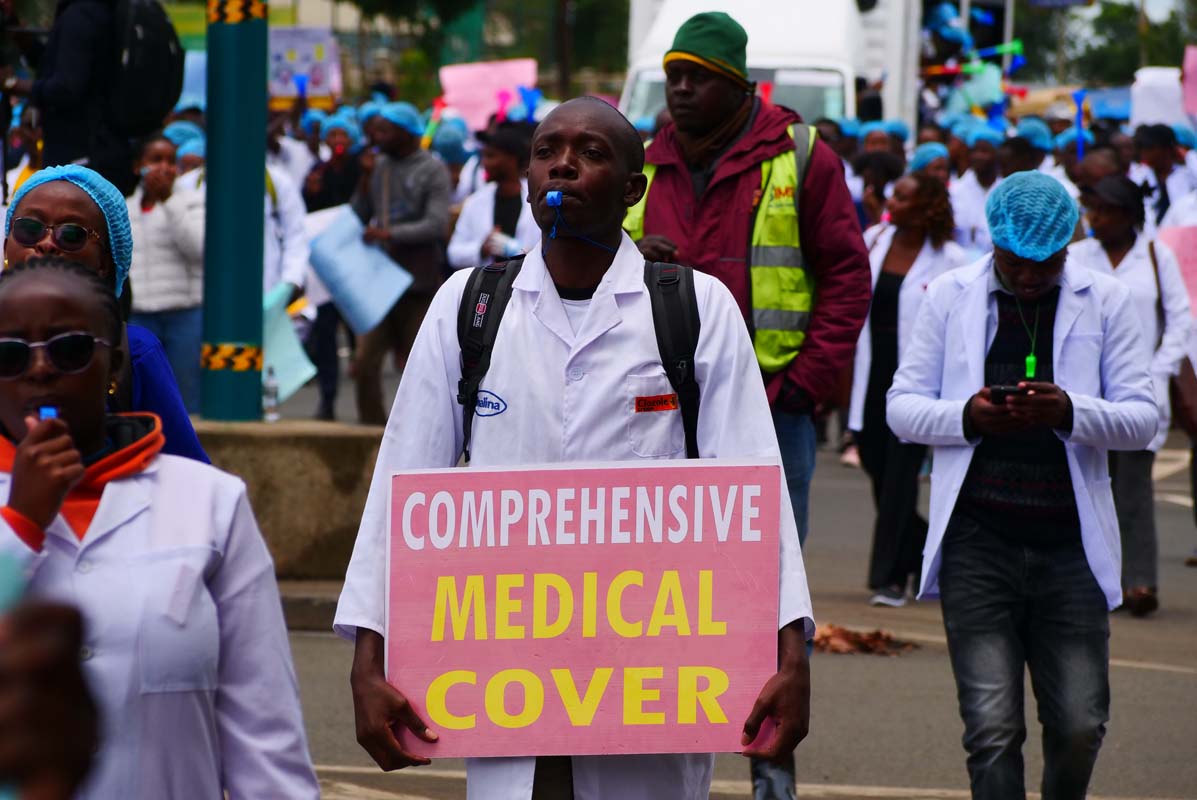 JIMMY KITIRO - What the Health? Doctors’ Strike Continues to Bite as ...