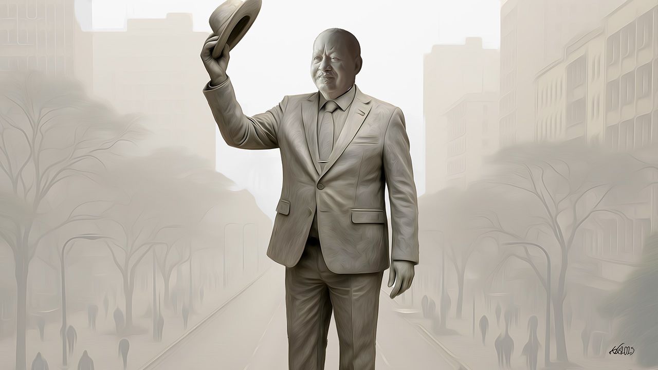 OBY OBYERODHYAMBO - Raila the Man, the Institution, the System, the ...